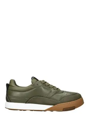 Givenchy Givenchy Leather Yard Sneakers Green