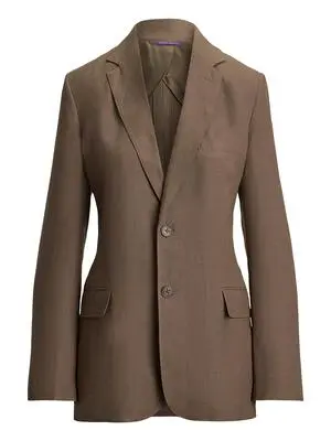 Ralph Lauren Linen Marcy Jacket - Beige