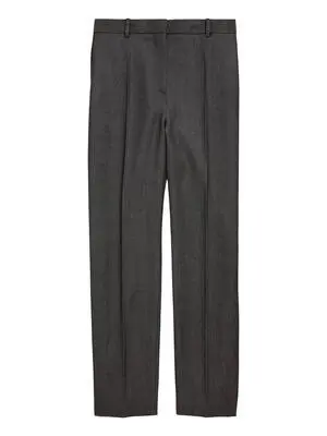 BALENCIAGA Balenciaga Wool Straight-Leg Trousers