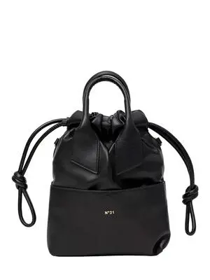 N°21 Eva Tote Bag - Black