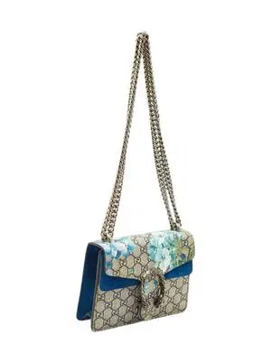 Gucci Mini Dionysus Gg Supreme Shoulder Bag - Neutrals