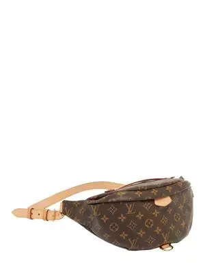 LOUIS VUITTON Monogram Belt Bag - Brown