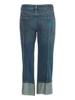 Bottega Veneta Straight-leg Jeans - Blue