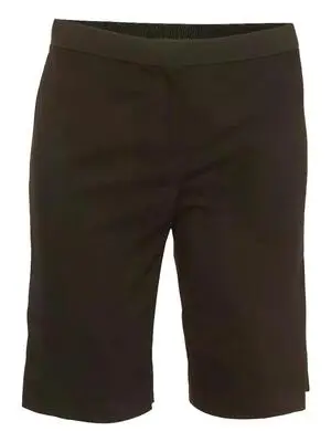 JIL SANDER Zip-up Shorts - Black