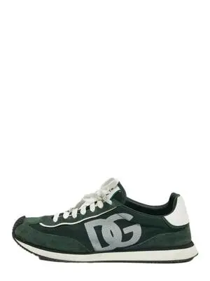 Dolce & Gabbana Cushion Low-top Sneakers - Green