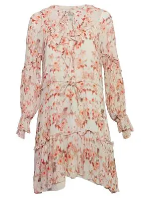 ALLSAINTS AllSaints Floral Print Mini Dress