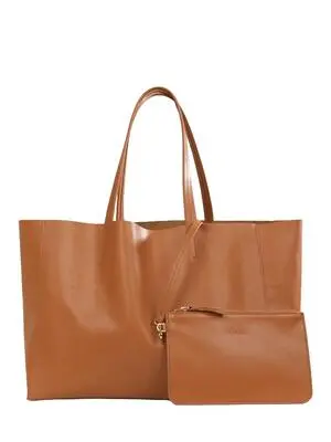HAMEL ATELIER Ravello Leather Tote Bag