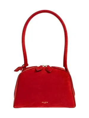 Alaïa Le Bouledogue' Small Bag - Red
