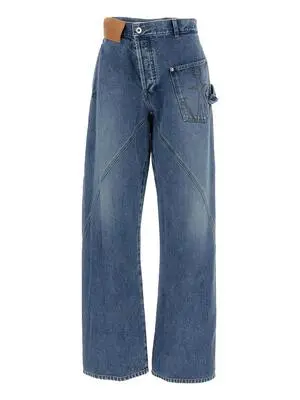 JW ANDERSON J.W. Anderson Twisted Seam Workwear Jeans