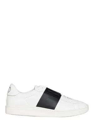 Valentino Garavani Nappa Calfskin Open Royco Sneakers - Multicolor