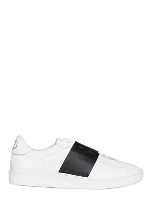 Valentino Garavani Nappa Calfskin Open Royco Sneakers - Multicolor