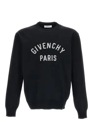Givenchy Embellished Crewneck Pullover Sweater - Multicolor