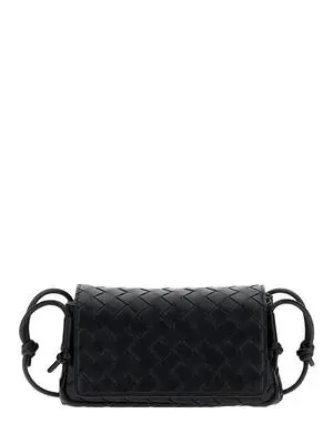 Bottega Veneta Notturno Bag Woven Nappa Clutch - Multicolor
