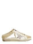GOLDEN GOOSE Super Star Sabot Shearling Sneakers - Multicolor