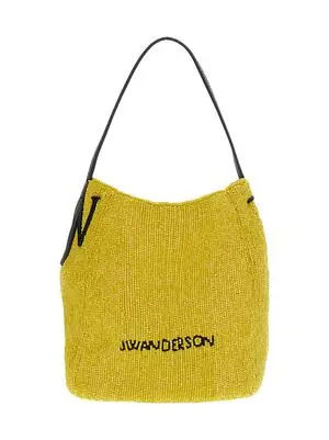 JW Anderson Beaded Small Bulb Shoulder Bag - Multicolor