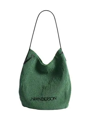 JW Anderson J.W. Anderson Beaded Small Bulb Shoulder Bag Multicolor