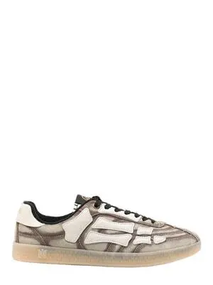 Amiri Low-top Sneakers With Lace-up Fastening - Brown