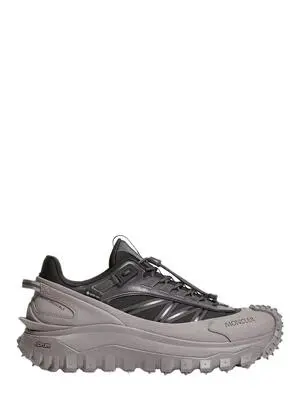 Moncler Moncler Grey GORE-TEX Low-Top Trainers Gray