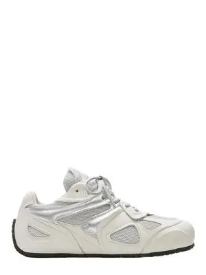 Axel Arigato Neutrals Trainers With Metallic Finish - Cream