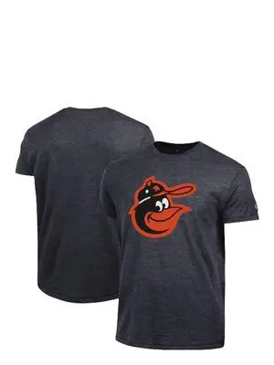 Champion Baltimore Orioles Cooperstown Logo Tri-blend T-shirt - Black