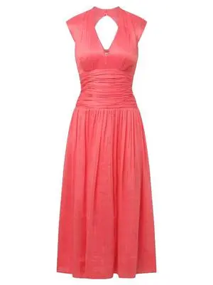 AMUR Traci Day Dress - Aurelia