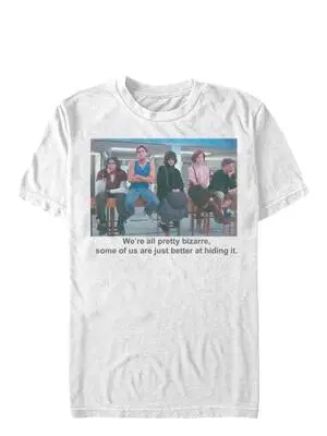 THE BREAKFAST CLUB We're All Pretty Bizarre Graphic T-shirt - White