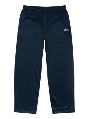 StÜssy Mesh Track Pants - Blue
