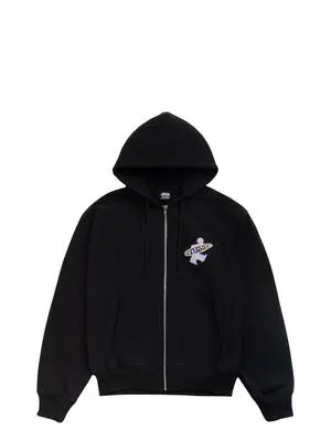 STÜSSY Stussy Puff Print Zip Hoodie