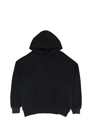 PURPLE BRAND Hwt Fleece Pullover Hoodie - Black