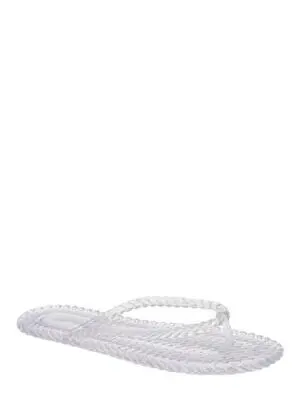 BRIZZA BRIZZA Braided Jelly Flip Flop