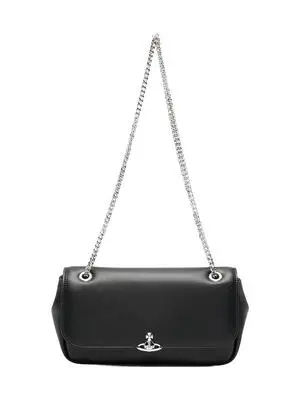 VIVIENNE WESTWOOD Chain Crossbody Bag - Black