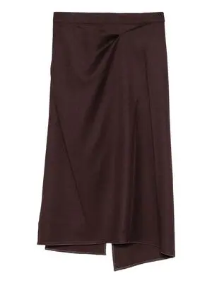 VICTORIA BECKHAM VICTORIA BECKHAM Pressed Tailored Skirt
