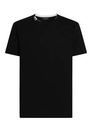 Dolce & Gabbana Cotton Jersey T-shirt - Black
