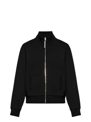 Givenchy Felpa Con Motivo Chevron E Jacquard - Black