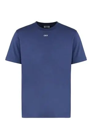 Off-White T-shirt - Blue