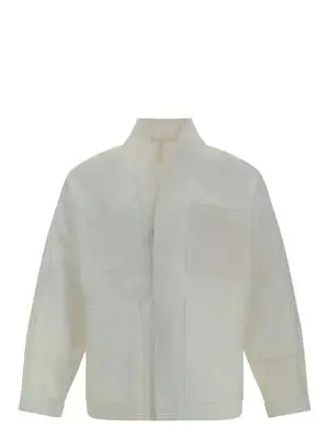 MORDECAI Shawl-lapel Wrap Jacket - Neutrals