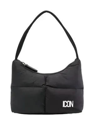 Dsquared2 Puffer Shoulder Bag - Black