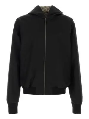 Gucci Cotton Blouson With Hood - Multicolor