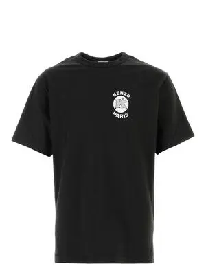 Kenzo Cotton T-shirt - Black