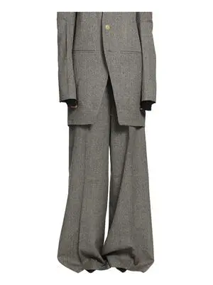 Rick Owens Tower Wide Tailored Pants - Grey
