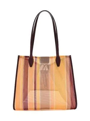 Madewell Mesh Lexington Tote - Multi