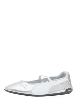 PUMA Replicatch Ballet Flats - Silver