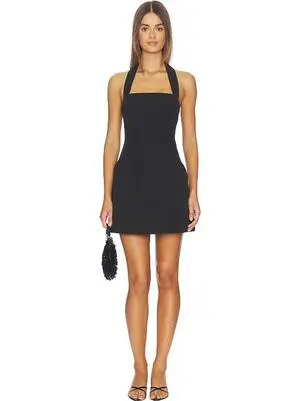 Bardot Nevelle Hourglass Halter Dress - Black
