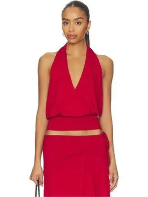 With Jéan X Revolve Sharni Top - Red