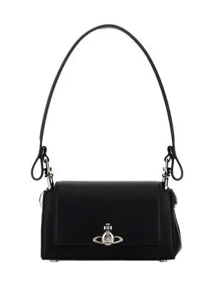 VIVIENNE WESTWOOD Small Hazel Shoulder Bag - Black