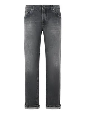 Dolce & Gabbana Denim Jeans - Black