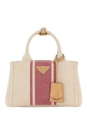 Prada PRADA Tote Bag Cream