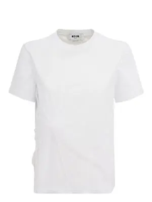 MSGM MSGM Cotton T-shirt
