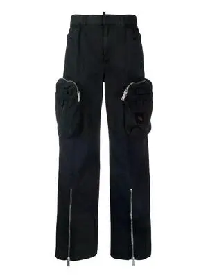 Dsquared2 Cargo Trousers - Black