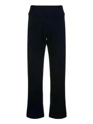 Woolrich Straight-leg Wool-blend Trousers - Blue